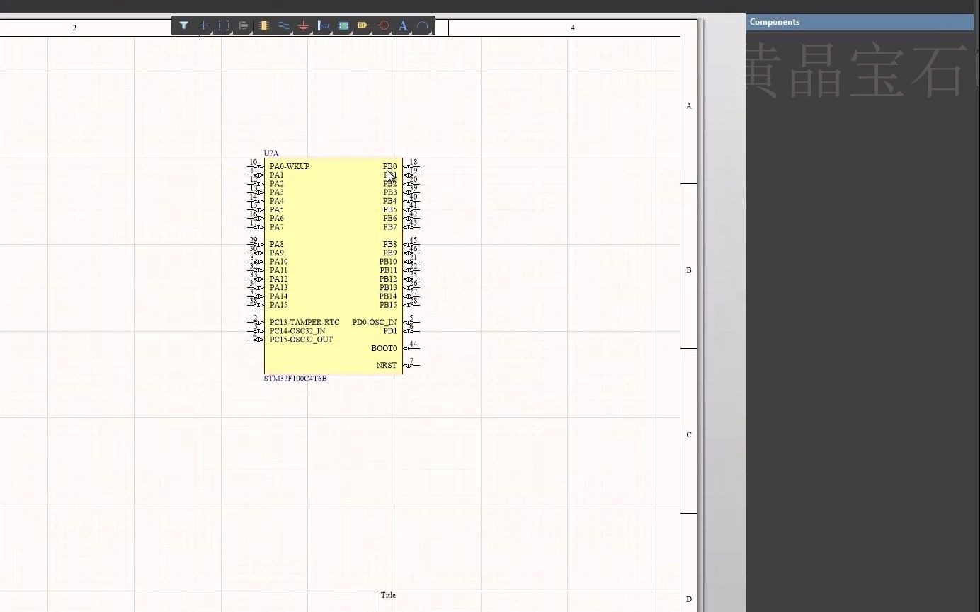 AD19导入封装库视频教程-在实际使用中,需要将全部封装库文件导入到...