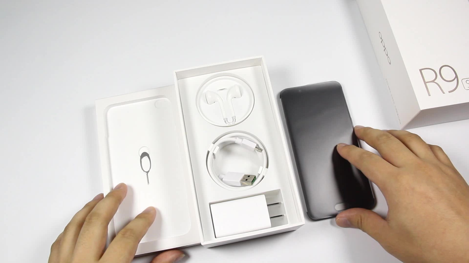 【合适拆解】OPPO R9S黑色版整机拆解!