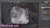 PS立体字设计教程PS冰块特效文字
