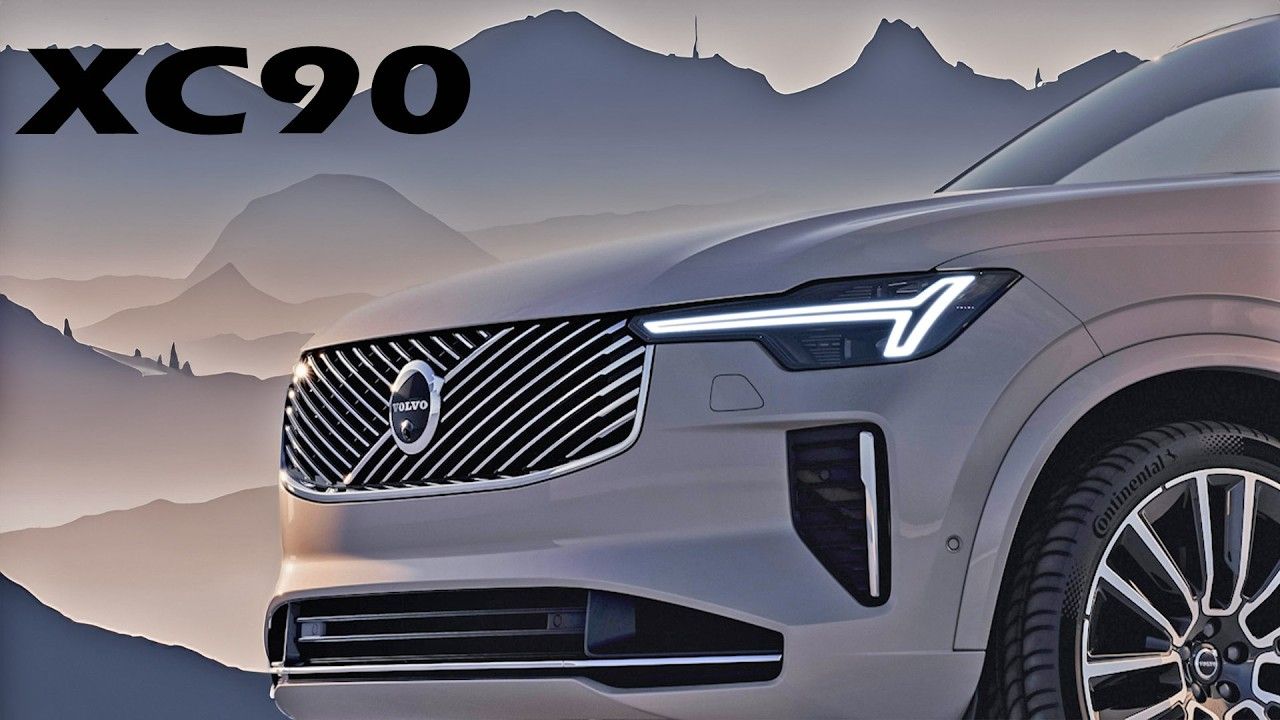 全新沃尔沃XC90 T8 AWD插电式混合动力车-内饰、外观 !