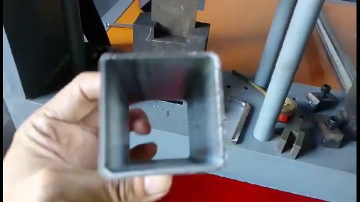 方管冲断 不锈钢方管冲断 冲床冲断模具 镀锌管冲断器各种型号液压...