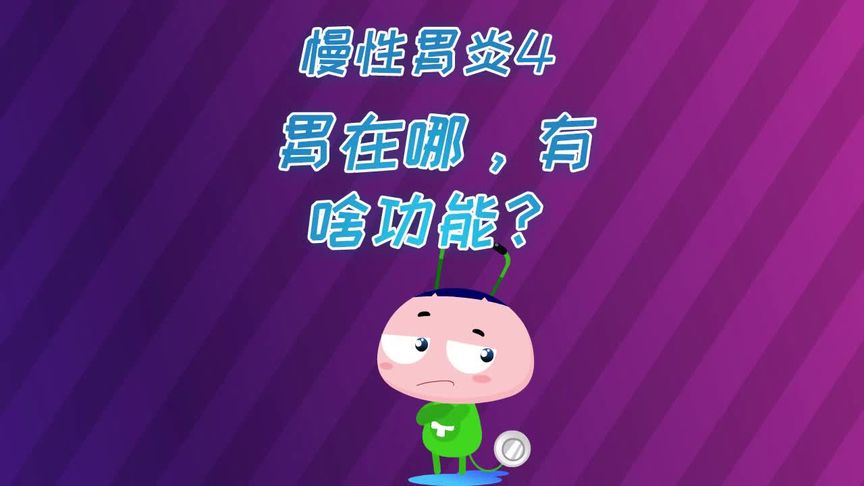 胃在哪,有啥功能?