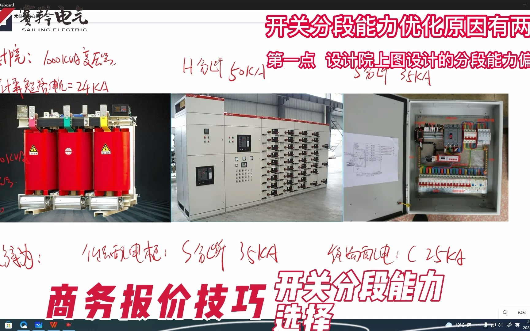 59商务报价技巧之开关分段能力选择