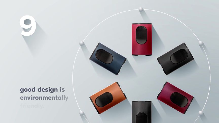 工业设计十诫:好设计的十条重要原则,看起来极度具有美感