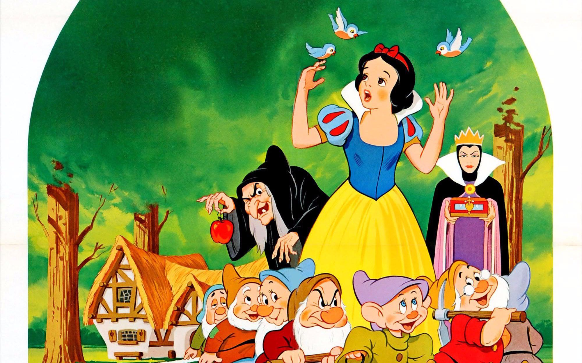 ...和七个小矮人》超经典镜头故事板+分镜【wuhu专题之动画分镜赏析】