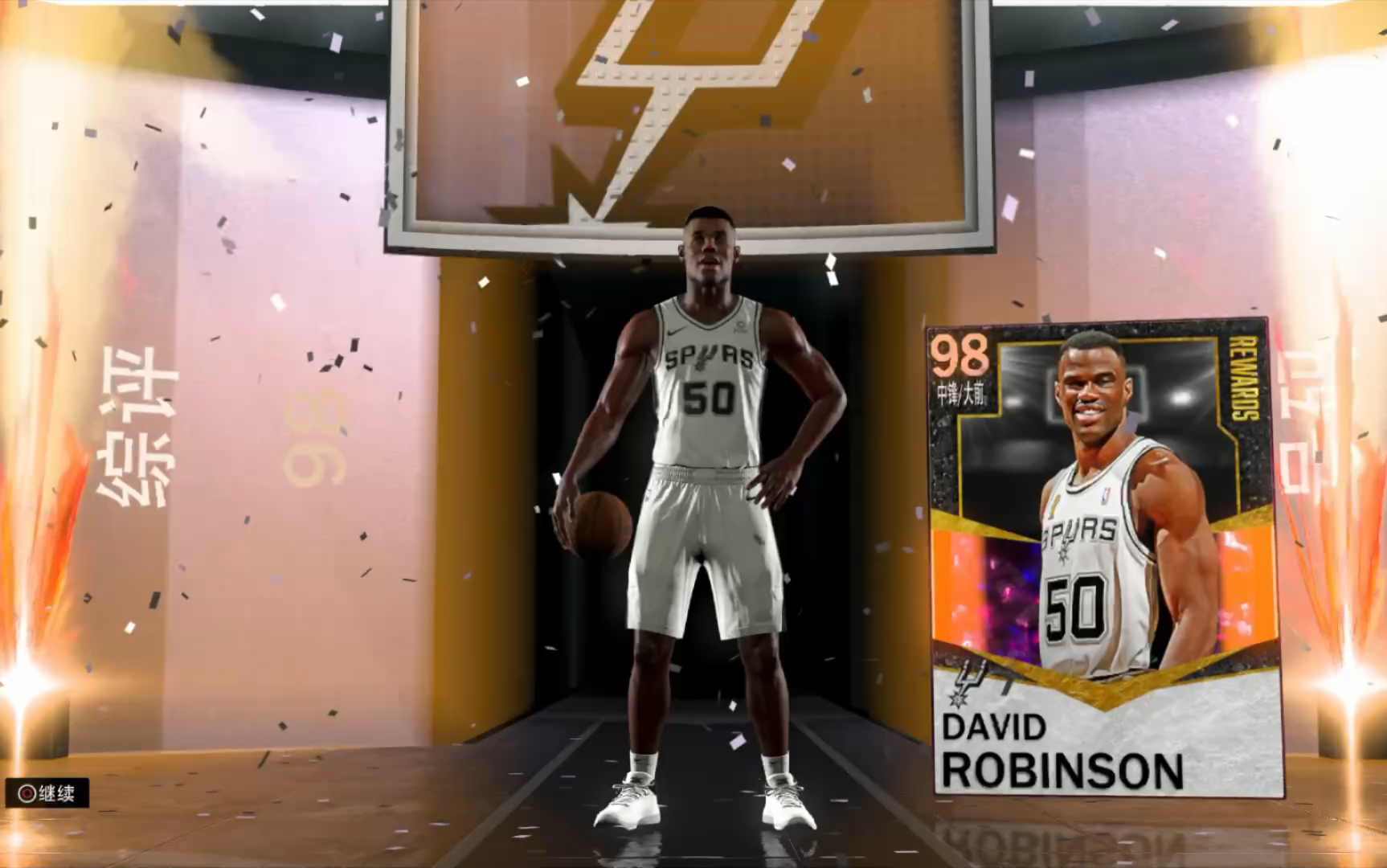 《NBA2K21MT模式》要不是自己肝出来,还真不敢放话说零氪也能拿40...