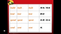 动词不规则变化-过去式、过去分词(4)