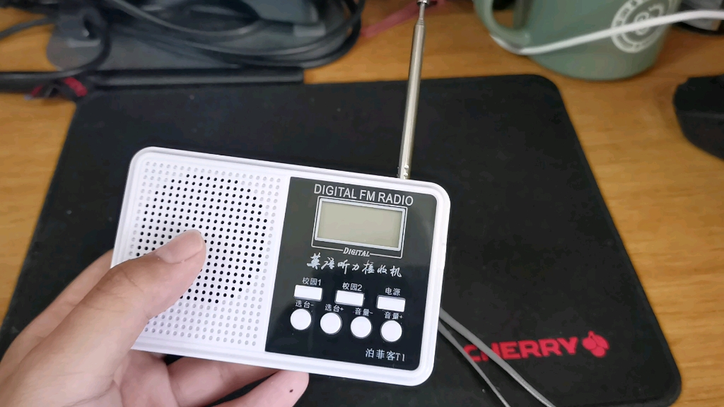 英语听力收音机 | 无信号(略有磨损)武器检视与换弹动作概览