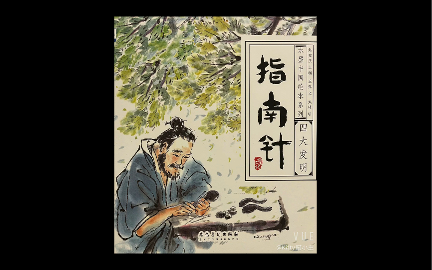 中国古代四大发明《指南针》