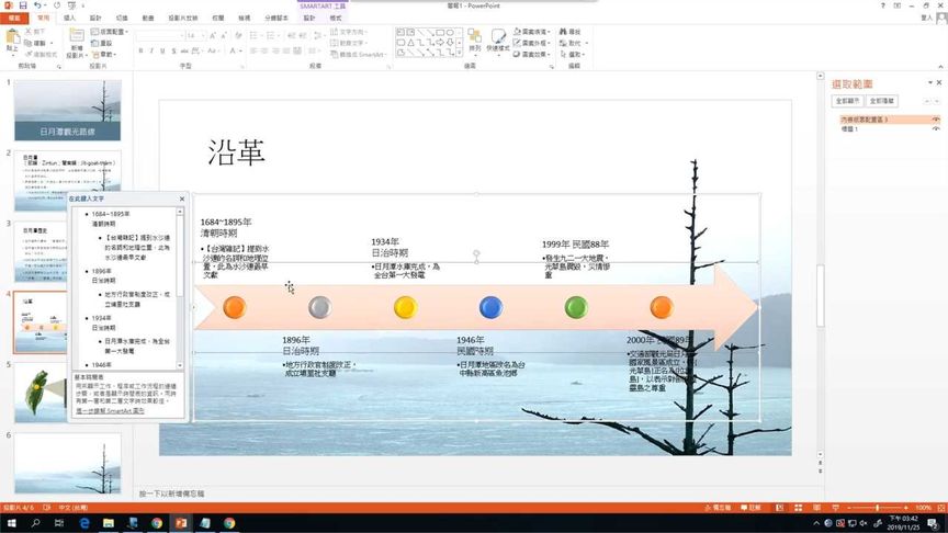 PowerPoint應用-7 SmartArt動畫