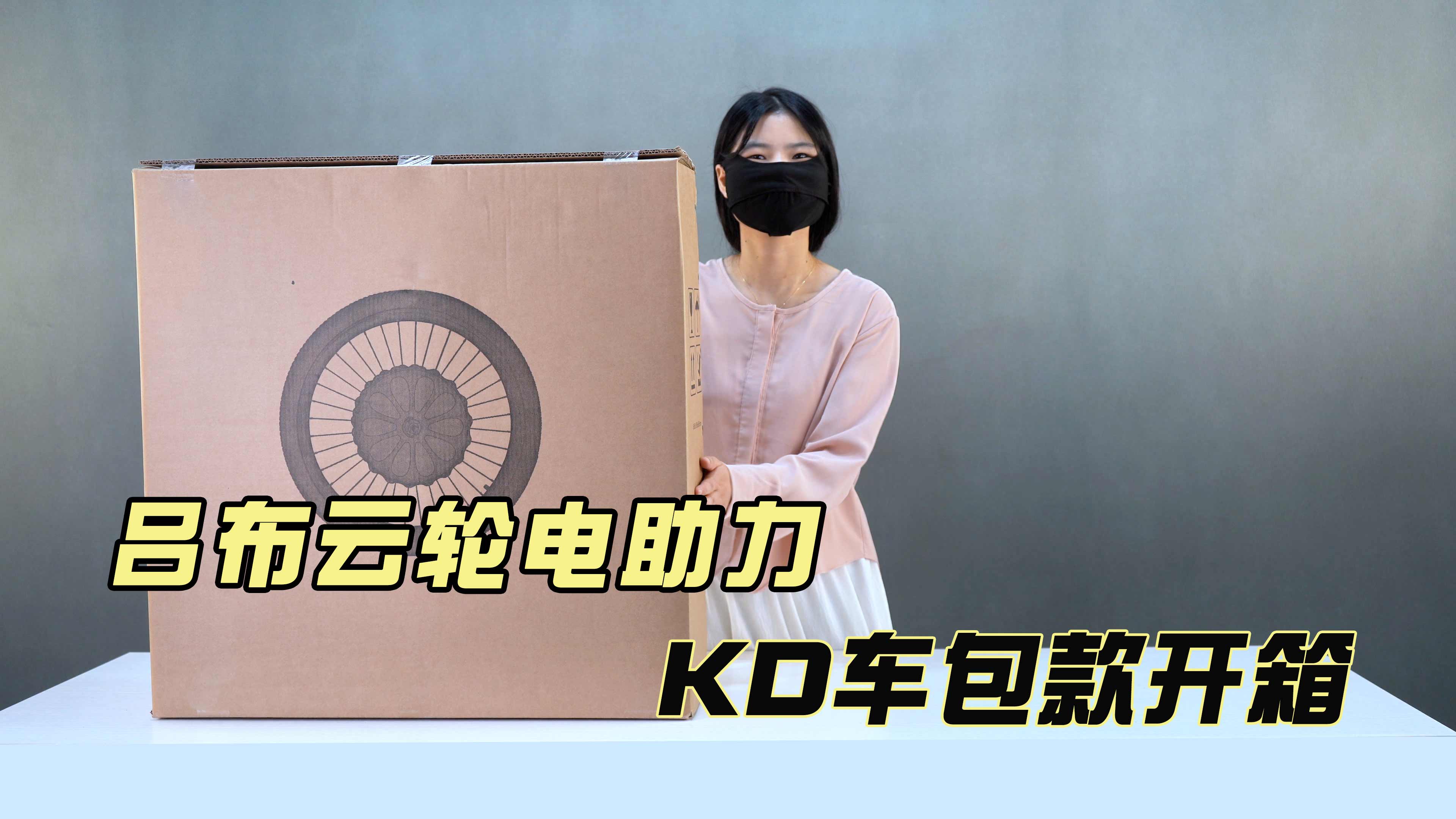 吕布云轮电助力KD车包款开箱