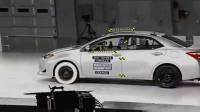 丰田雷凌IIHS%25碰撞测试