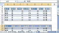 excel2007教程_15_数据筛选和排序_标清