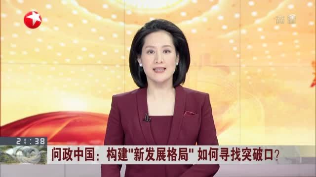 问政中国:构建“新发展格局” 如何寻找突破口?