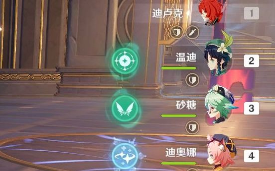 原神丨当你发现了练习登龙的好去处--深渊加速buff