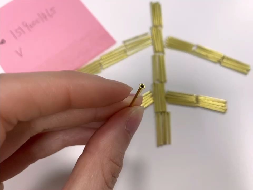 管状铆钉 黄铜铆钉 全空心铆钉 鸡眼铆钉 过孔帽钉