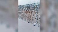不锈钢电动门效果
