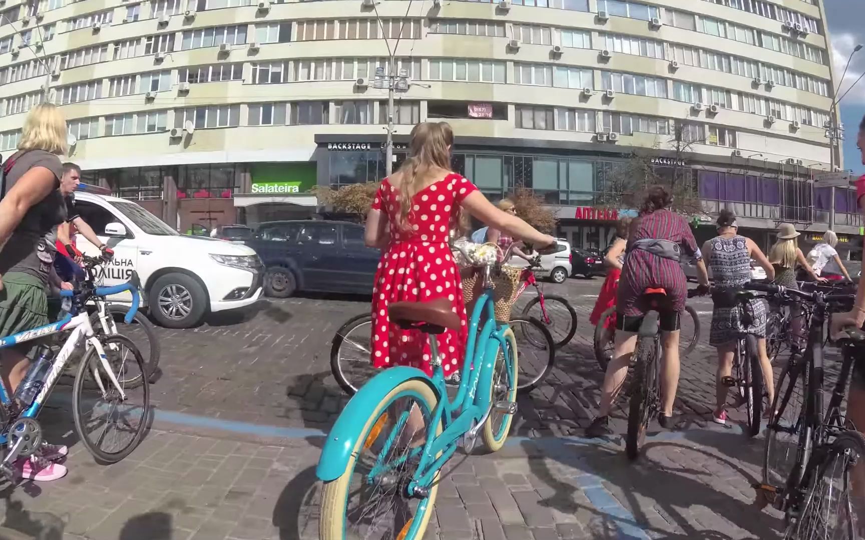 ...你休闲骑实景 50分钟室内模拟骑行 动感单车 骑行台有氧训练背景视频