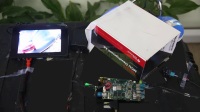 基于TI TDA3x ISP 技术的替代后视镜方案演示(CMS 应用)