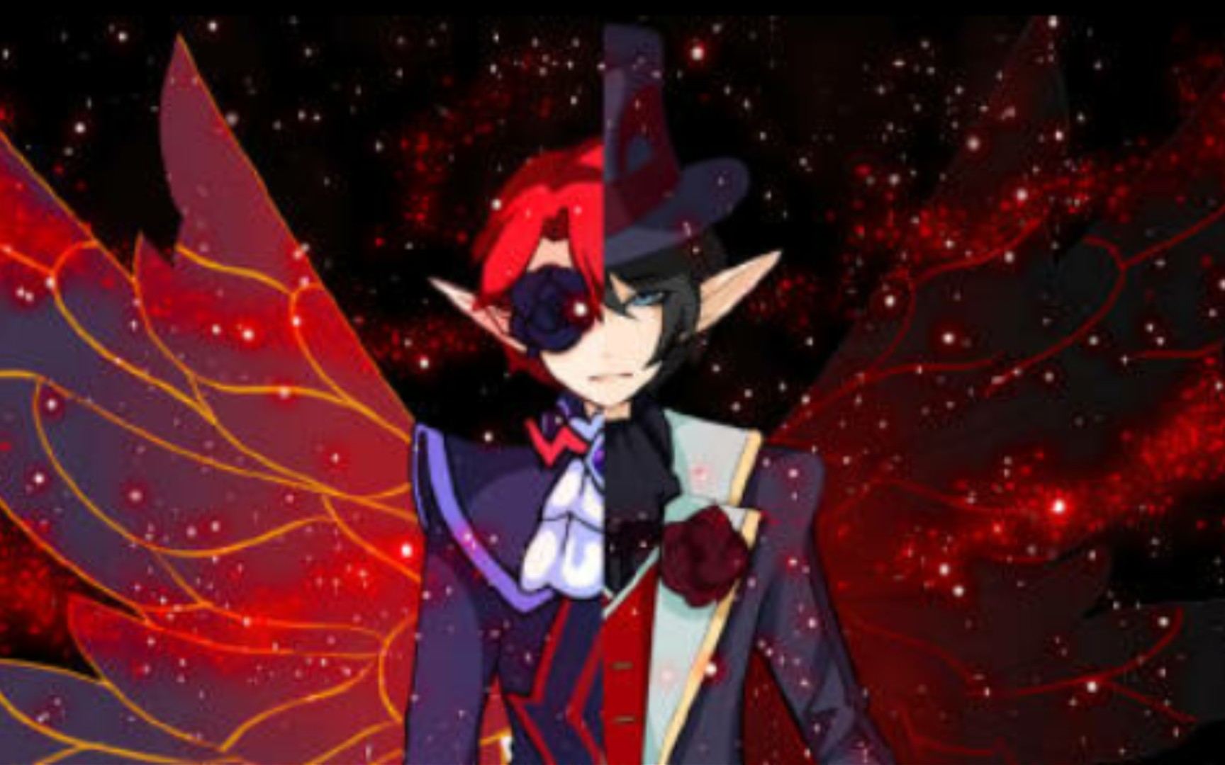 【小花仙】属于黑玫瑰男爵的千年之恋呐～