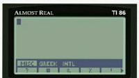 Ti-86图形计算器_02字符