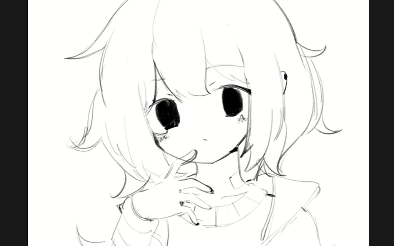 【csp/绘画过程】萌新第一次尝试电脑画