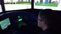 上海地铁博物馆模拟列车驾驶【3号线曹杨路~上海火车站区间,原版...