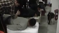 推拿手法教学系列动作-前臂肌滚法,叶老师指导