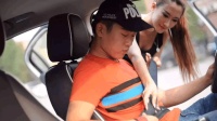 安全带怎么系最正确? 方法方式错了会危及身体, 老司机教你怎么做