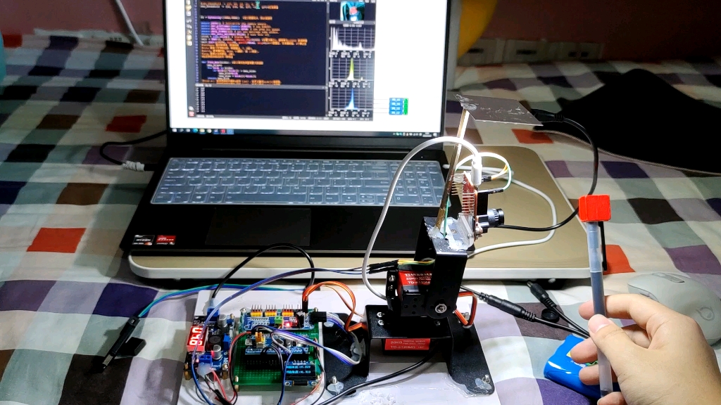基于stm32的物体追踪 毕业设计