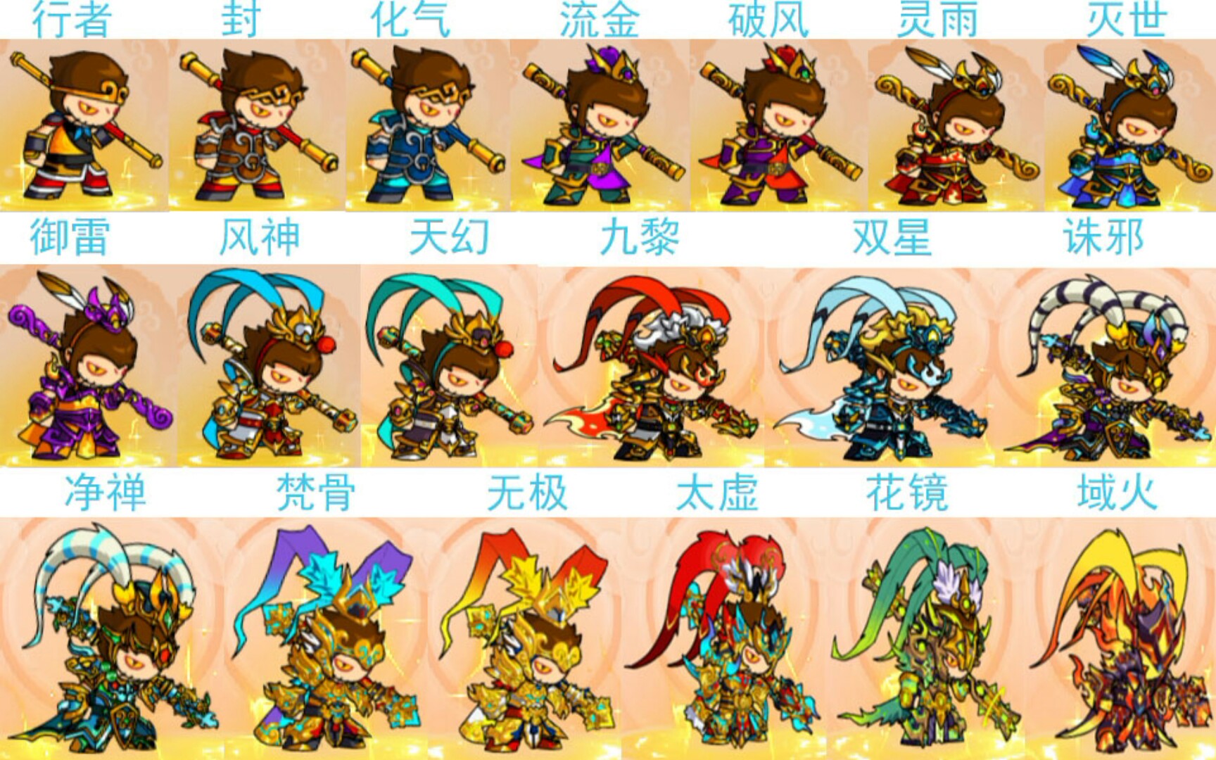 造梦西游5 我竟集齐了猴子的全部装备?(当前)