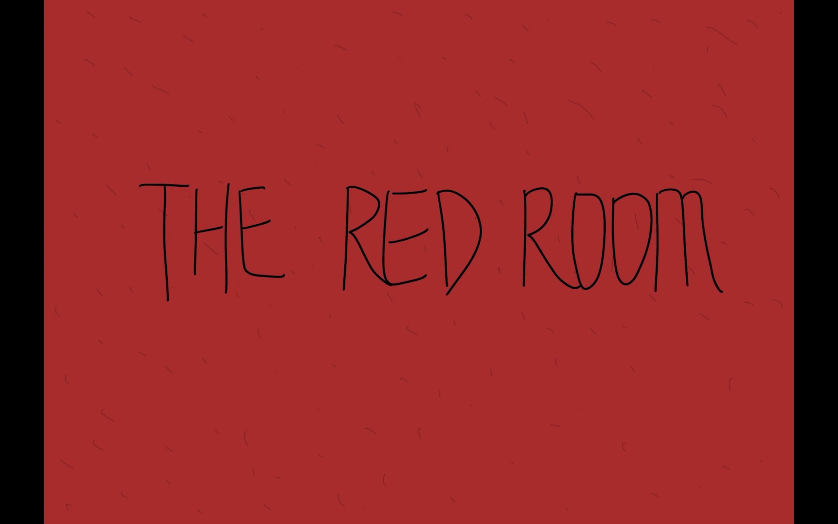 实验动画:「THE RED ROOM(红房间)」