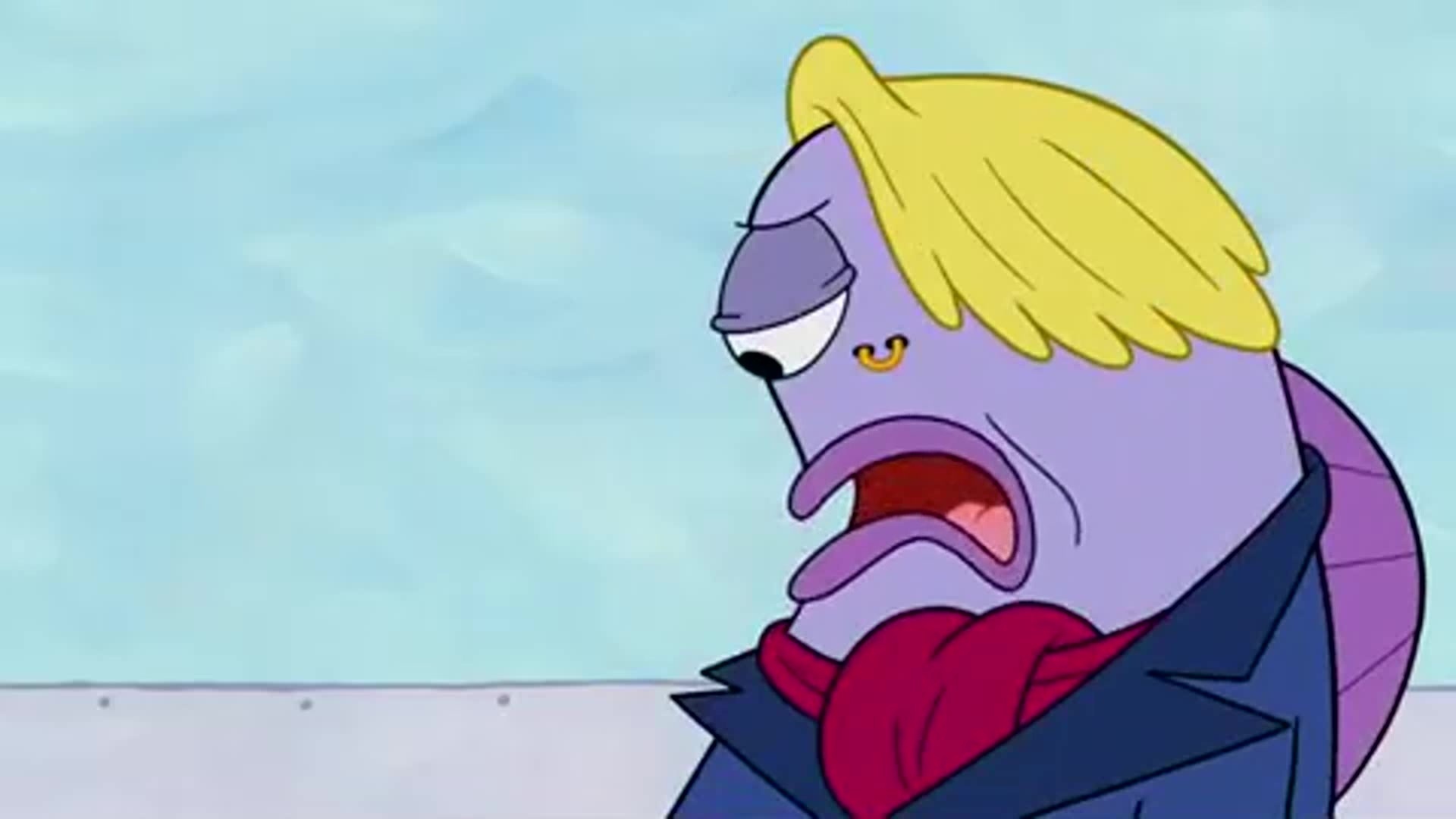 听说海绵宝宝的这集很恐怖,不知道你们有没有看过