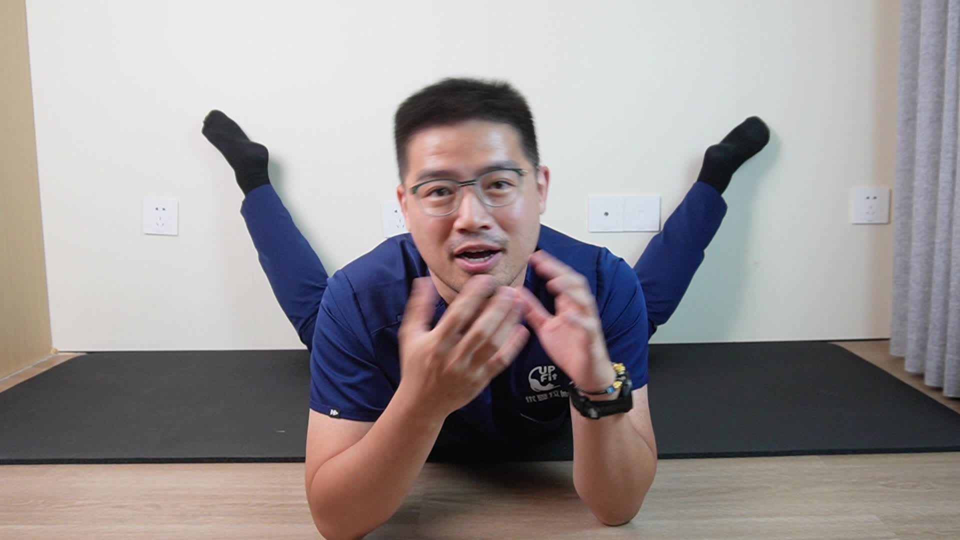 远离腰酸背痛,核心全面强化-新手老人友好 在往期视频中(腰背合集)...