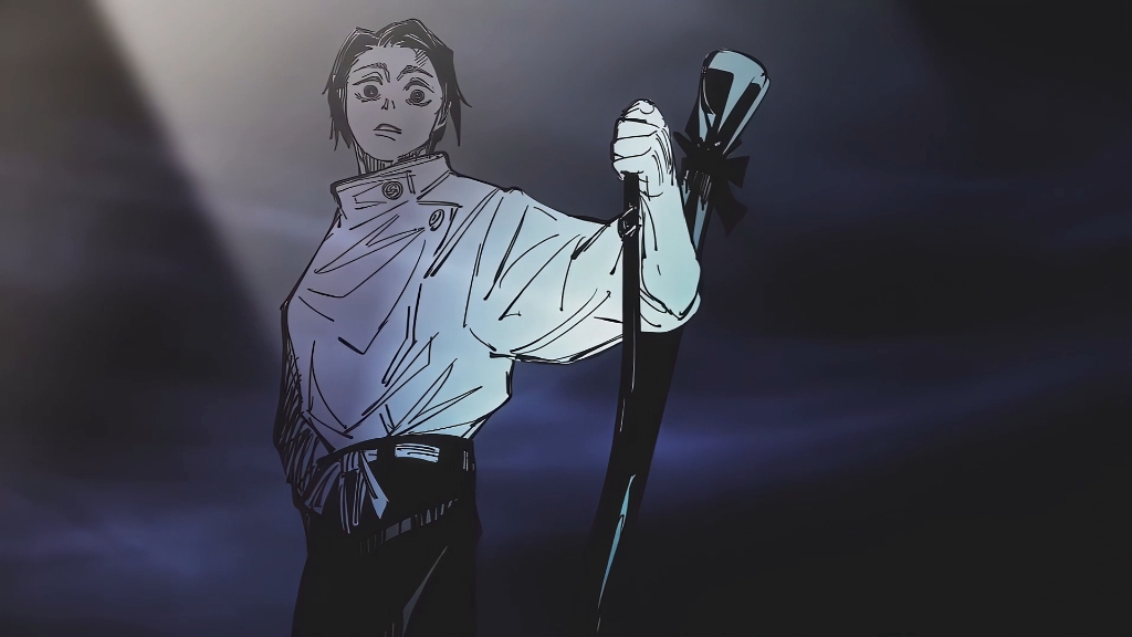 咒术回战漫画动漫高清4k素材