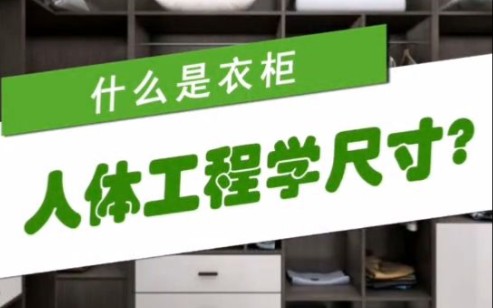 衣柜内部如何设计?板材十大品牌给你科学尺寸