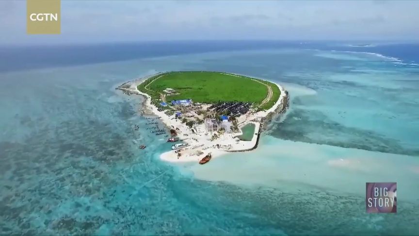 航拍海南-令人窒息的美
