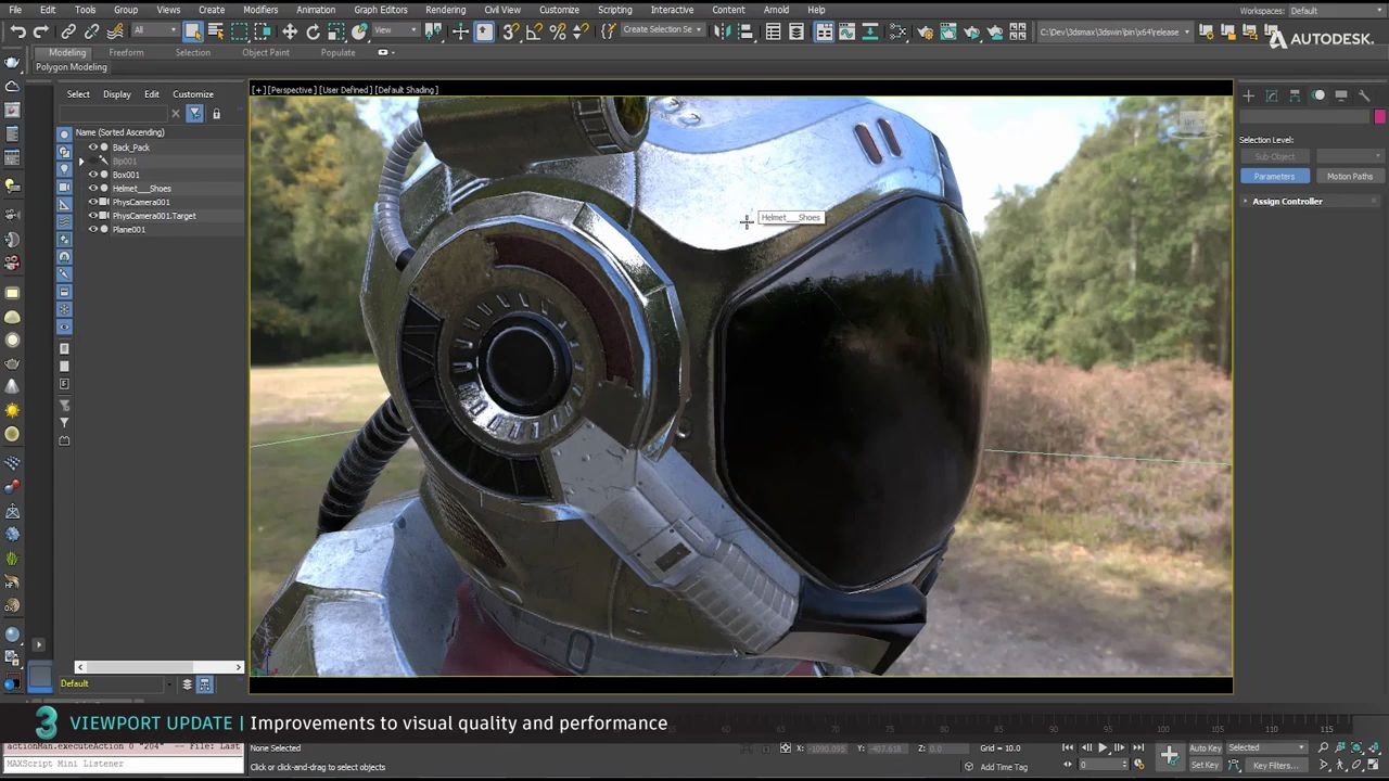 AE资源素材社区 - Autodesk 3dsMax 2021功能演示 3ds Max 2021 ...