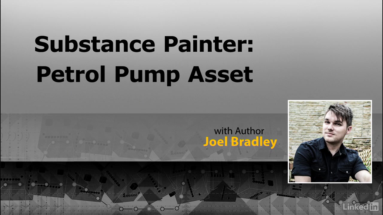Substance Painter 制作加油机游戏资源Lynda - Substance Painter ...