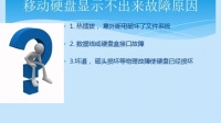 上海宝山张庙街道移动硬盘显示不出来怎么办-天盾数据恢复中心