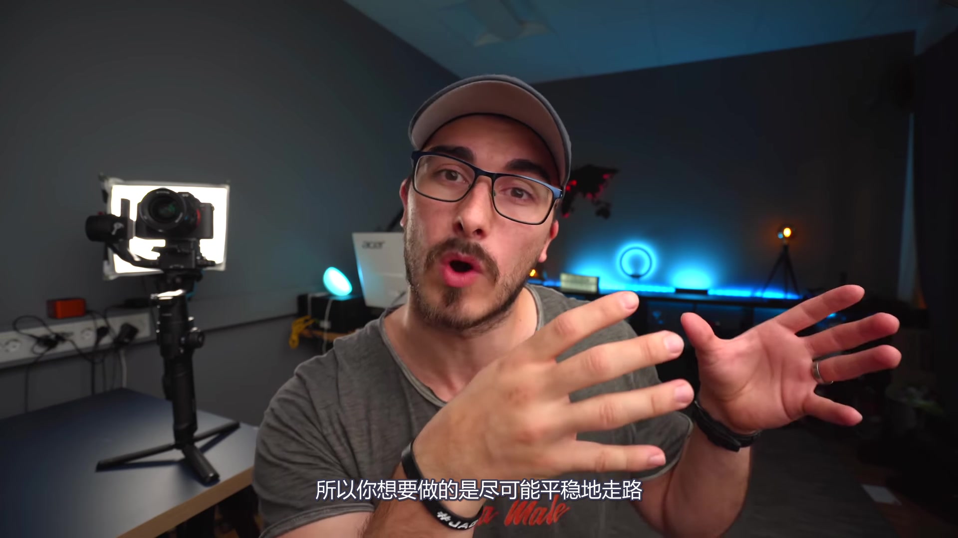 新手福利,如何使用能稳定器拍摄电影大片