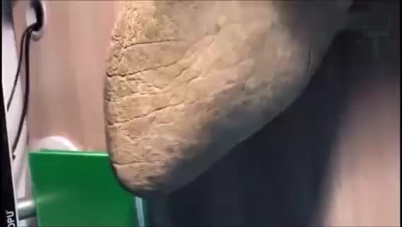 解石现场:5公斤翡翠原石,切出了后众人皆惊