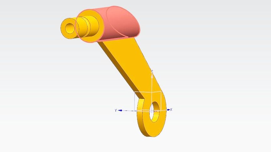UG nx10.0建模教程(四)零件模型