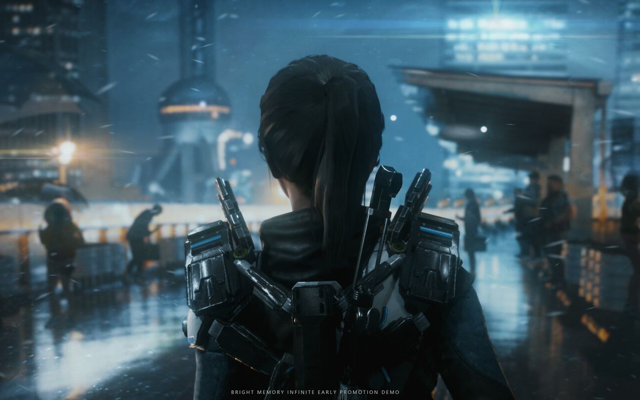 ...纪录】【速通】《光明记忆:无限》 Any%(无限制规则) 20分58秒 (WR)