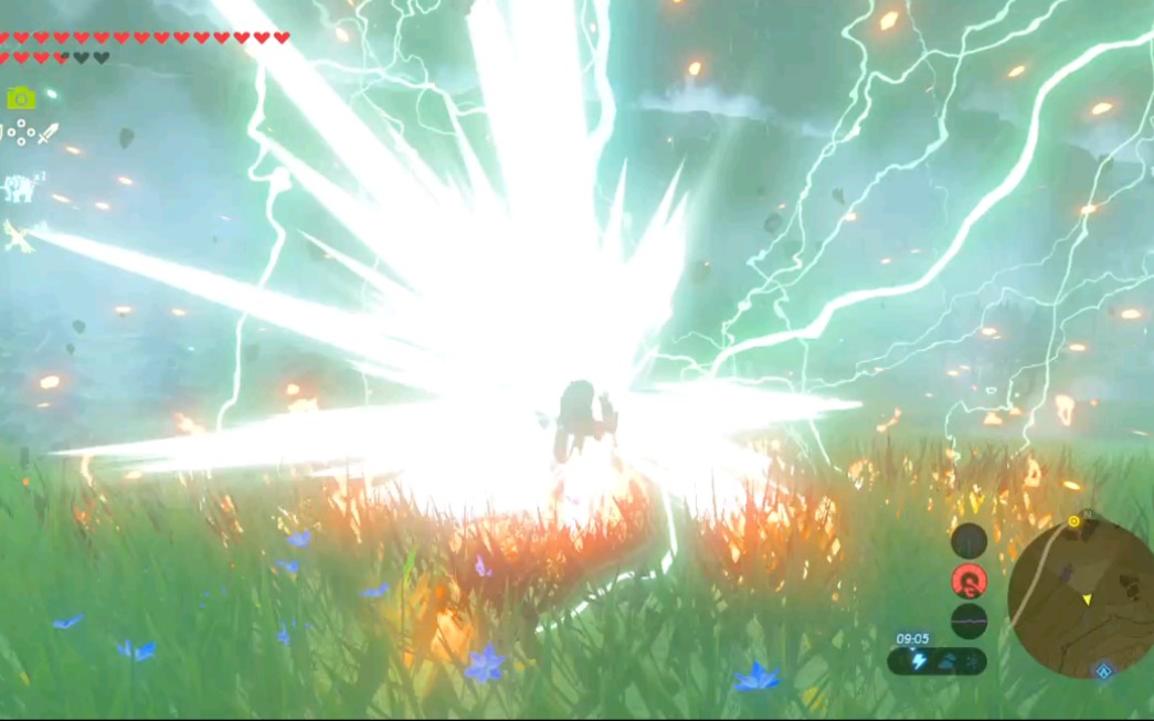 塞尔达传说旷野之息060-免疫雷电伤害的雷鸣头盔_单机游戏热门视频