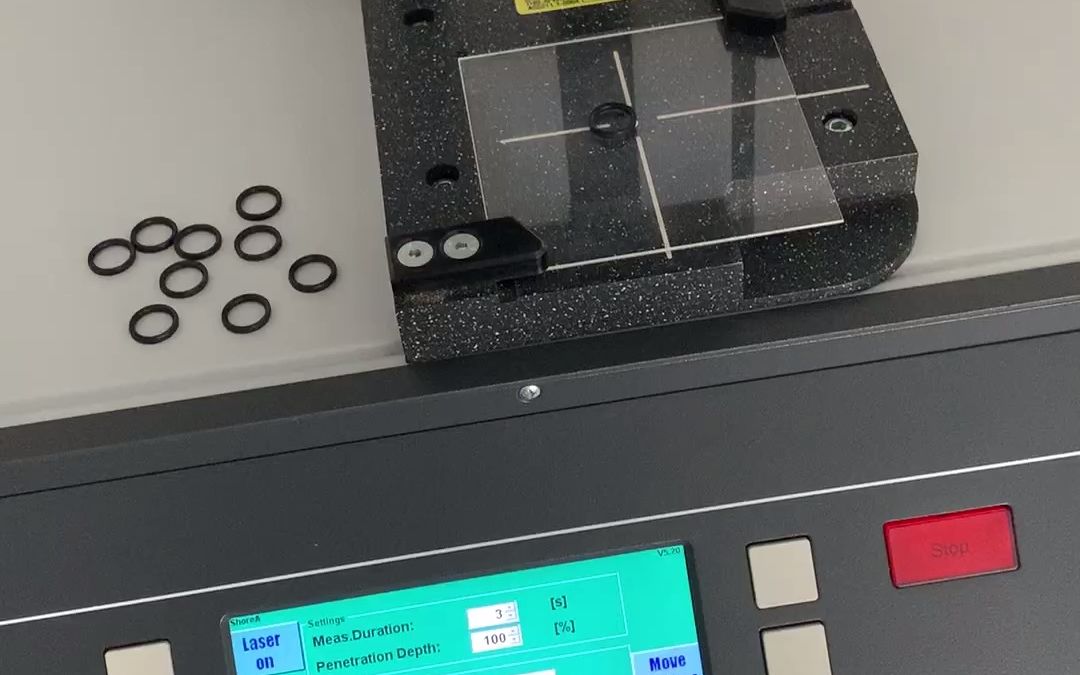 全自动O型圈密封环硬度计硬度测量