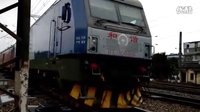 【鹰厦铁路】HXD3C 0568牵引 K45 北京至福州,邵武站一道发车