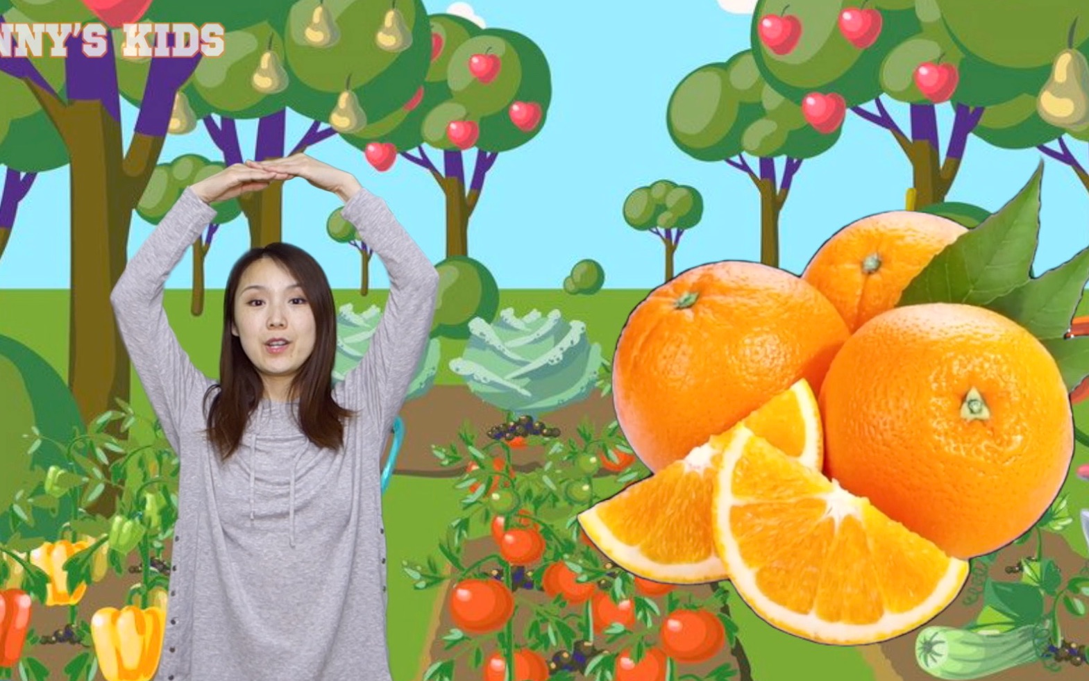 英语儿歌启蒙What fruit do you like?「英文字幕」