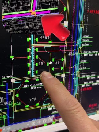 CAD一键算材料教程 图纸这样算量,确实省事不少#电工涛哥
