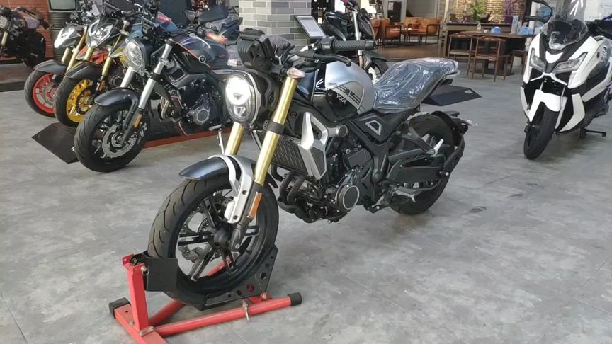 VOGE无极350AC